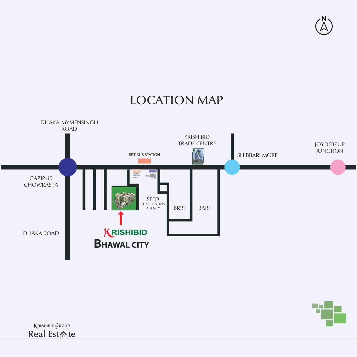 Krishibid Bhawal City - Krishibid Properties Limited