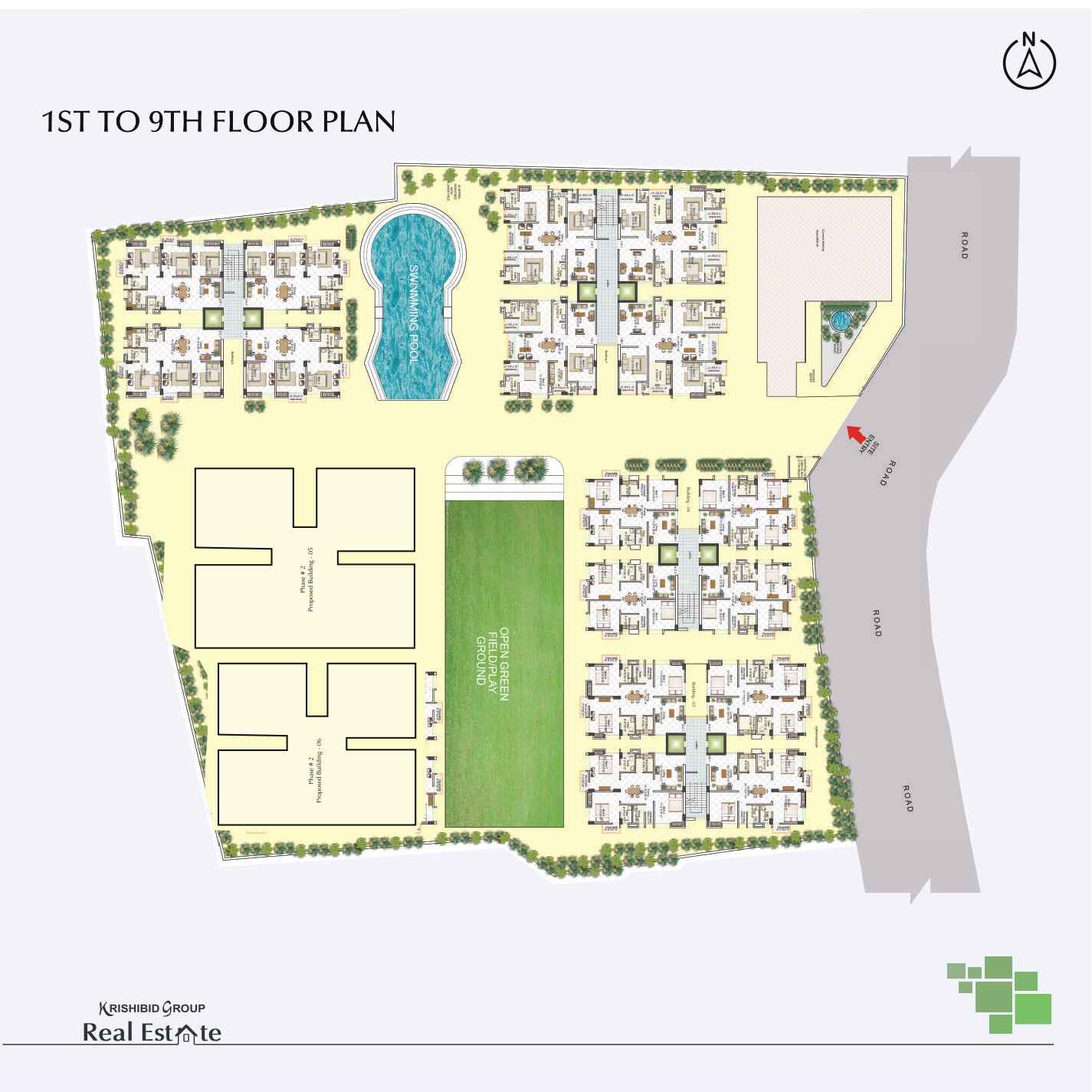 Krishibid Bhawal City - Krishibid Properties Limited