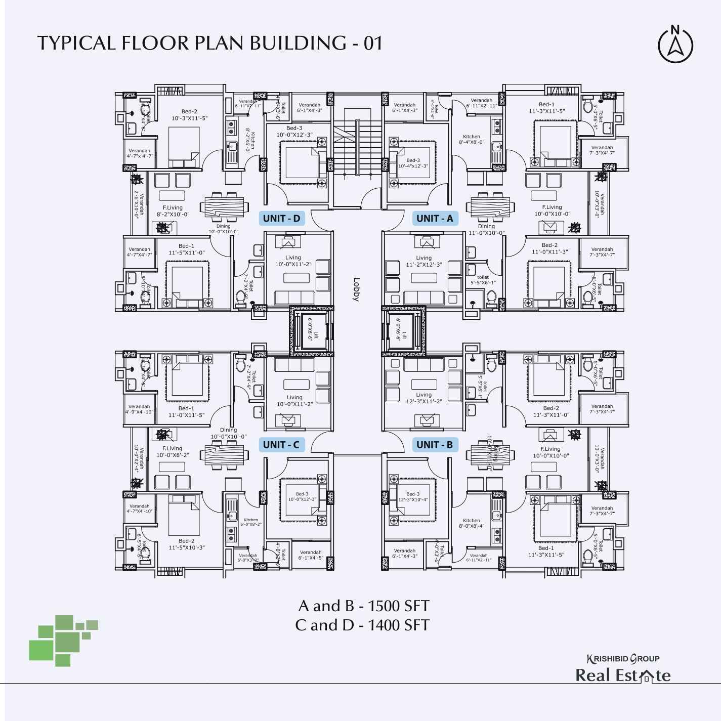 Krishibid Bhawal City - Krishibid Properties Limited